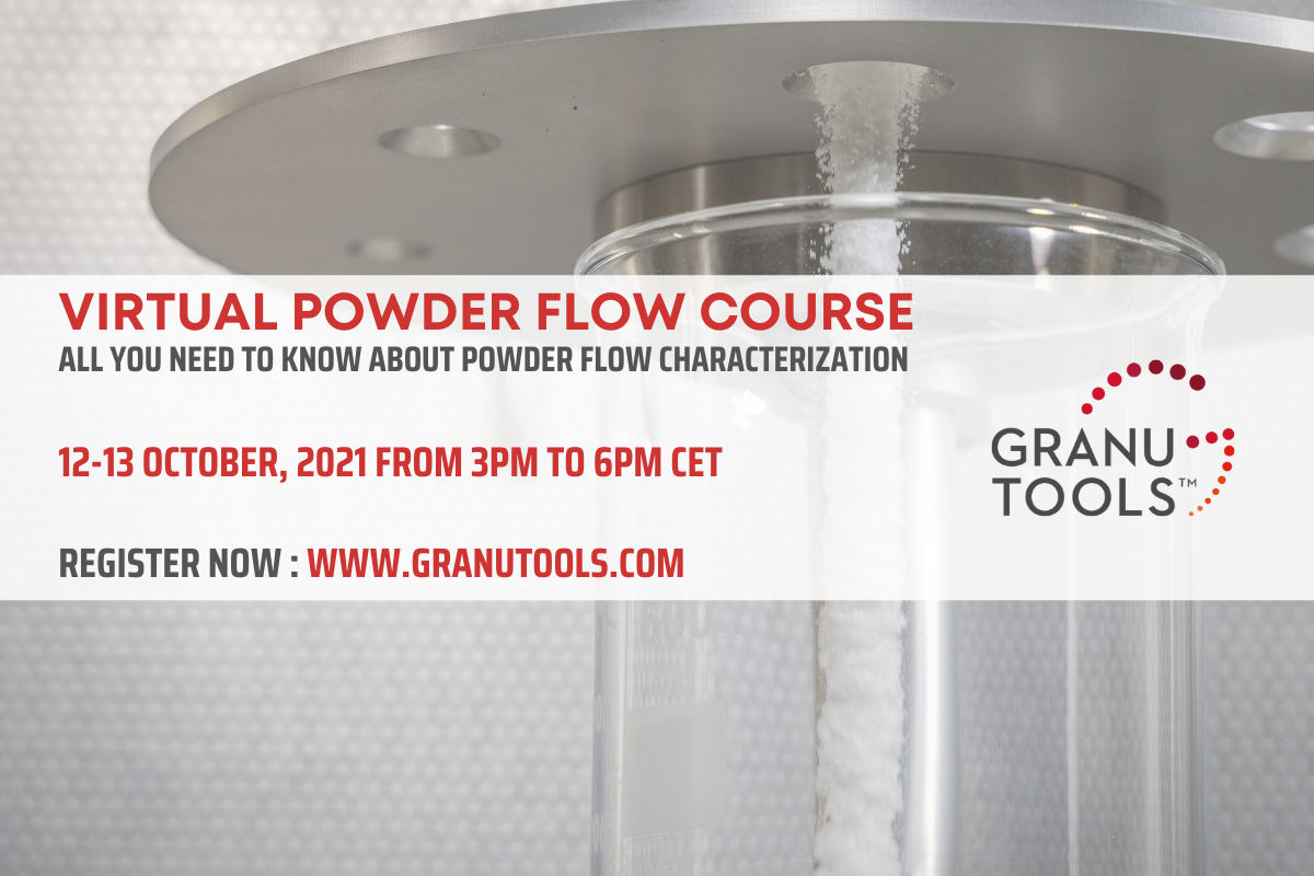 Virtual Powder Flow Course 2021